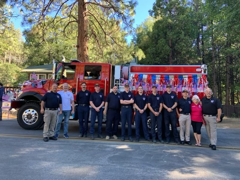 NEW DELIVERY!! Marion Type 3 Model 34 Wild Land Truck to Idyllwild Fire ...