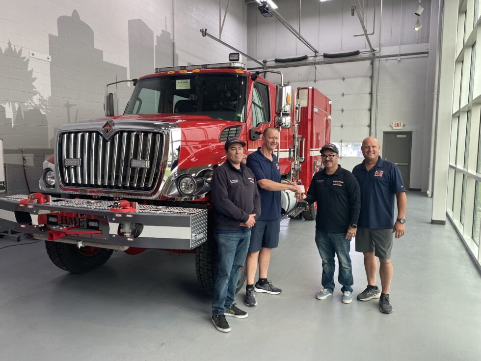 NEW DELIVERY!! HME Ahrens Fox Type 3 Model 34 Wild Land Truck to ...