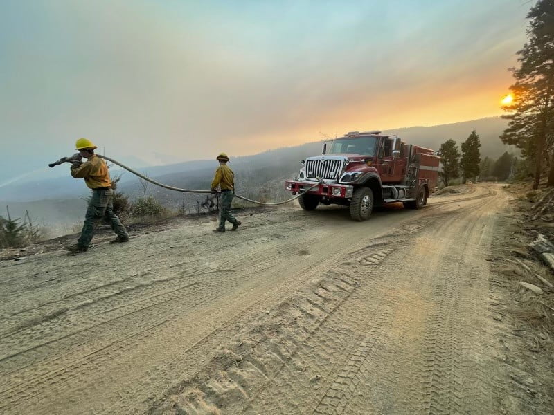 BIT Pros Fire Services senior fire mechanic Robert Garcia is currently ...