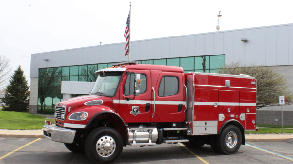 Need A Wild Land Type 3 Truck for your Fire Department? In Stock and ...
